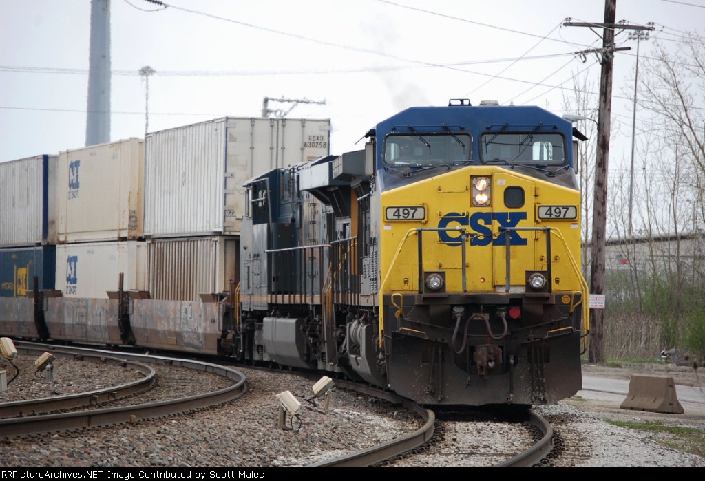 CSX 497 & 5248